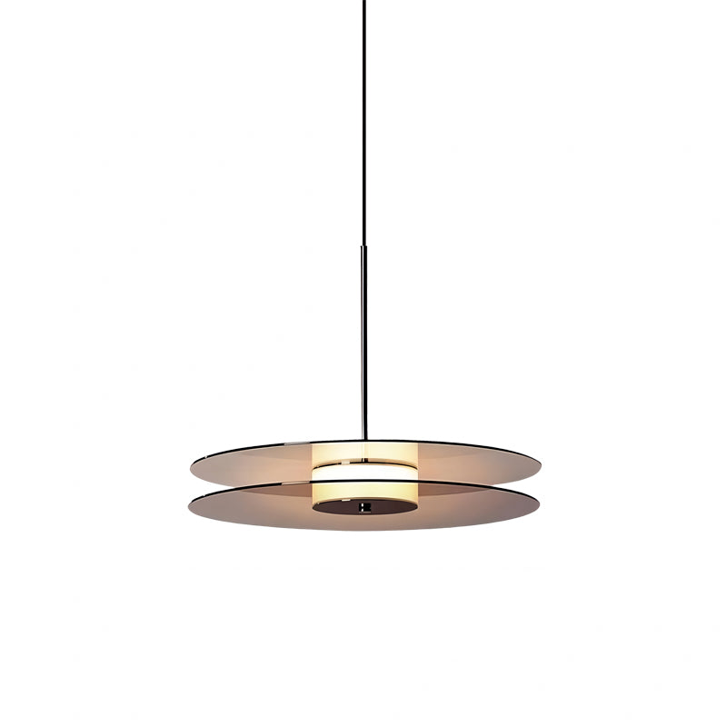 Glass Disc Pendant Light – Lomance