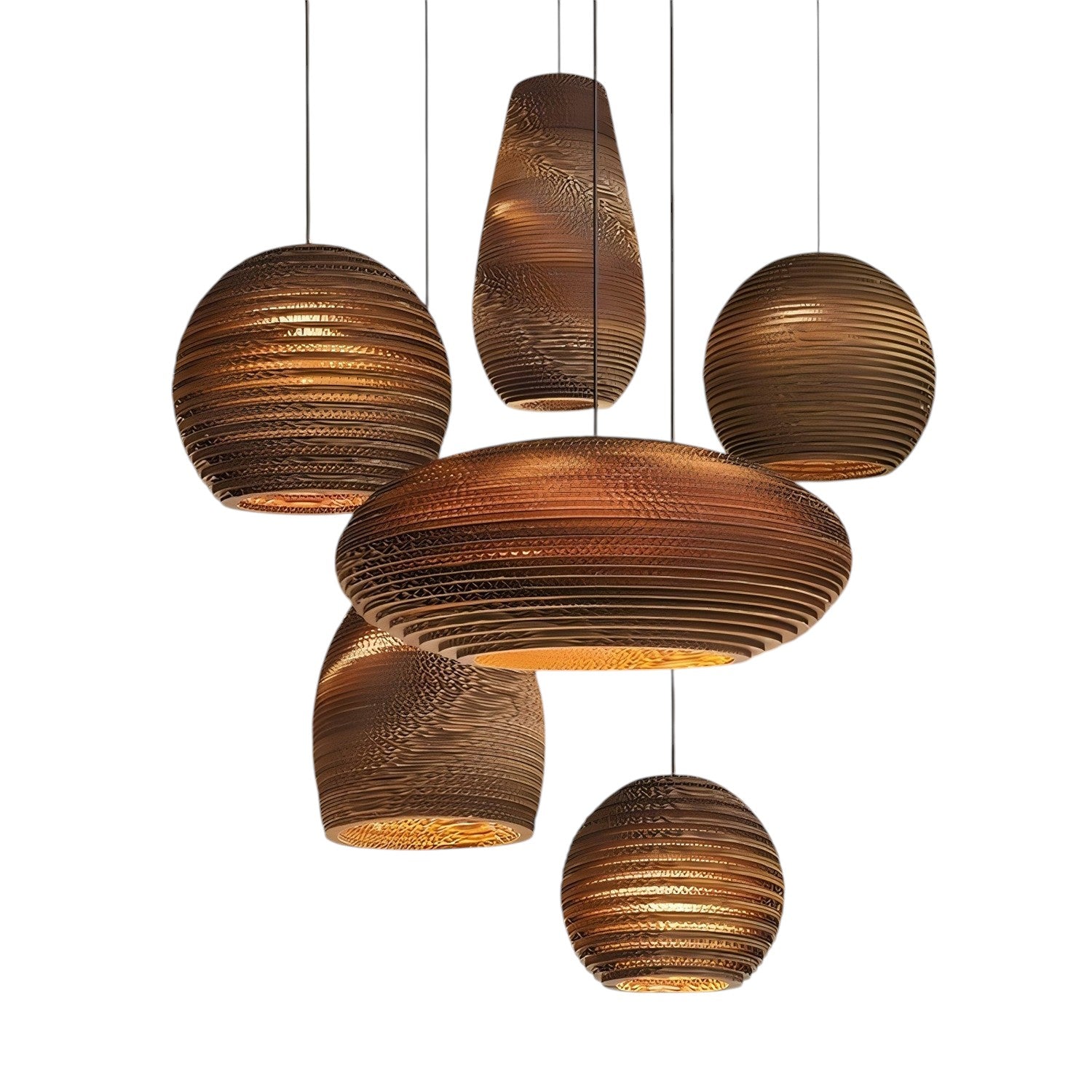 Cocoon Pendant Light – Lomance